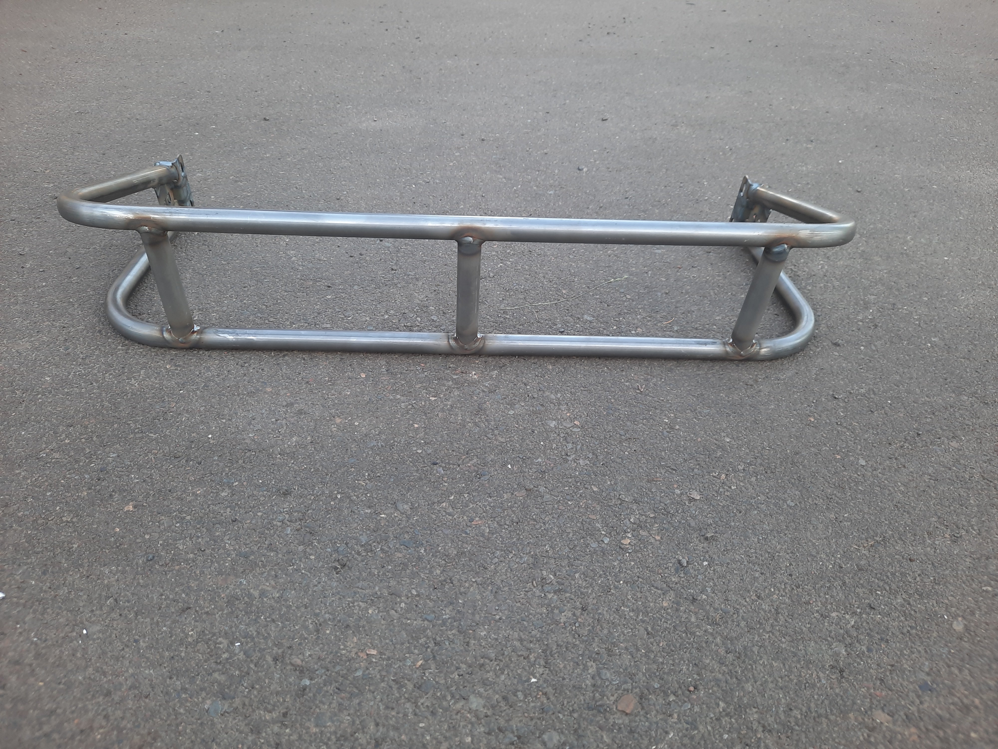 Round Bottom Front Bumper – Drager Performance LLC